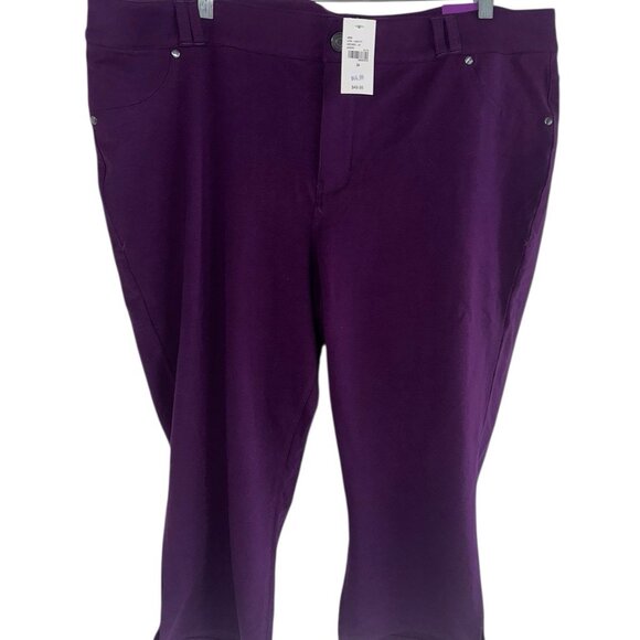 Lane Bryant | Pants & Jumpsuits | Nwt Lane Bryant Womens Skinny Capri ...